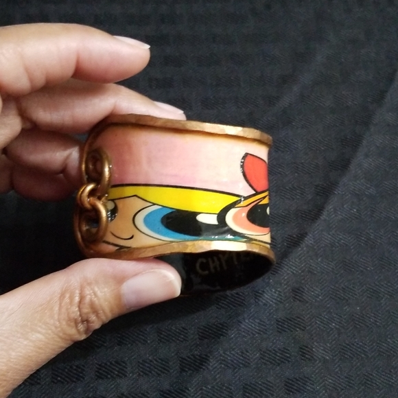 Hand Crafted | Jewelry | Arm Cuffs Power Puff Girls | Poshmark